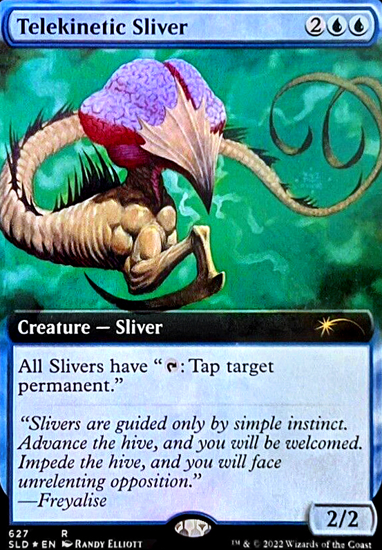 Telekinetic Sliver