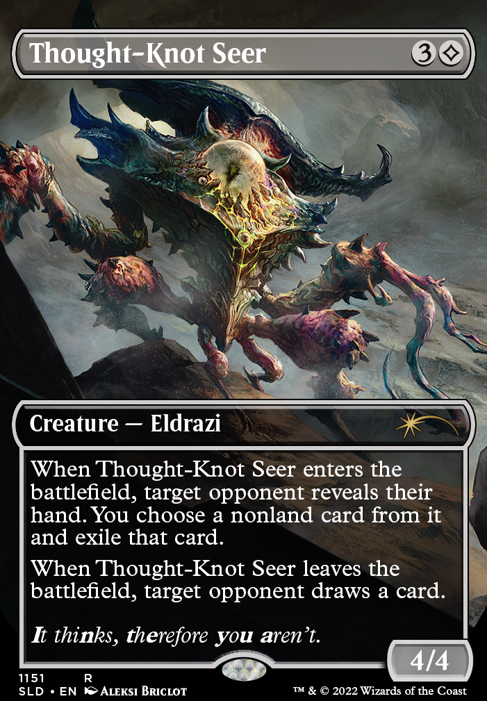 Eldrazi Cascade; Cascade (Commander / EDH MTG Deck)