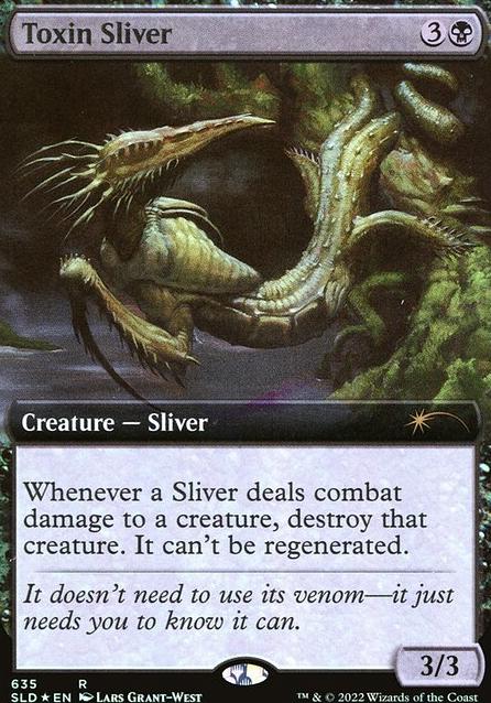 Sliver Swarm (Commander / EDH MTG Deck)