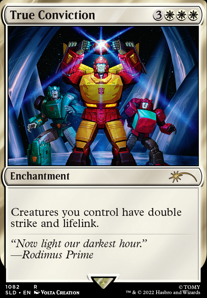 Transformers (Commander / EDH MTG Deck)