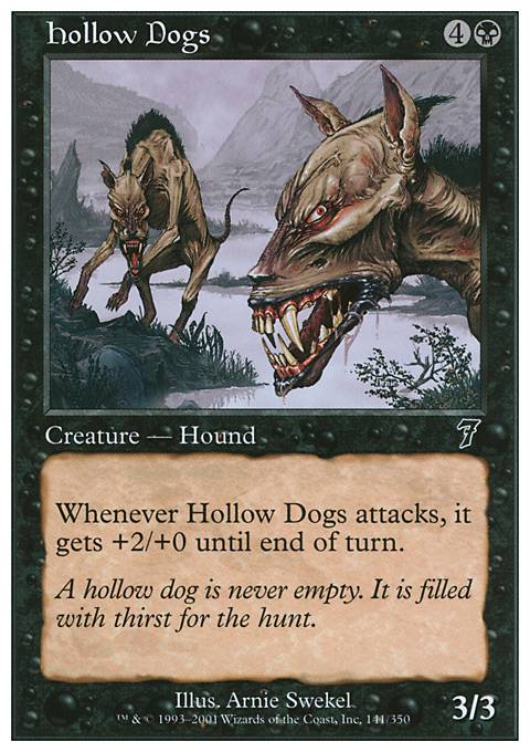 Kunoros HounD Tribal (Commander / EDH MTG Deck)