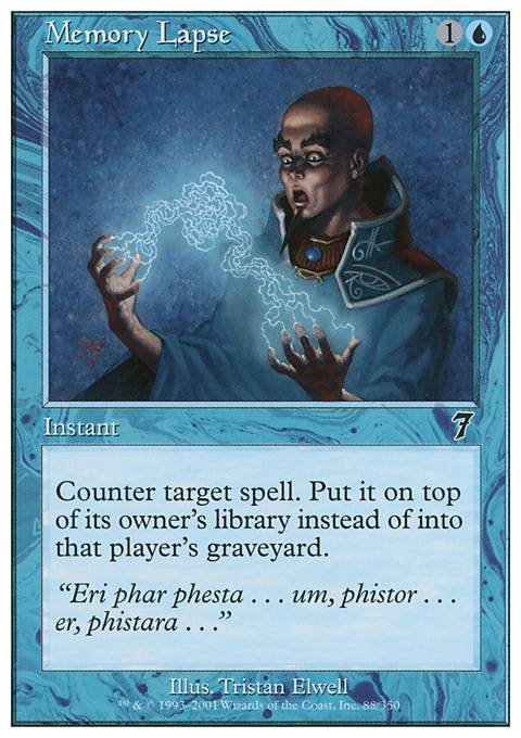 ALL Counterspells in MTG (Casual MTG Deck)