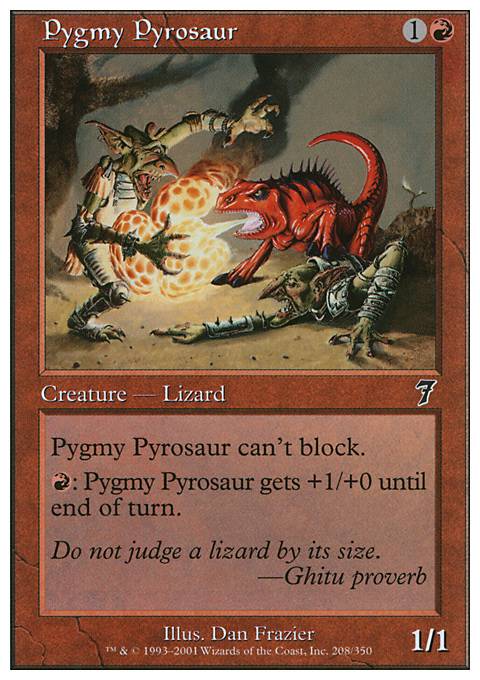 Pygmy Pyrosaur