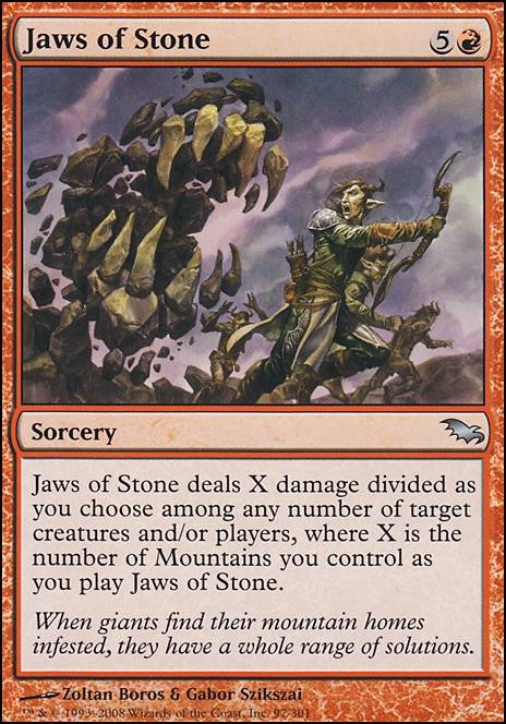 Kaervek, the Merciless (Commander / EDH MTG Deck)