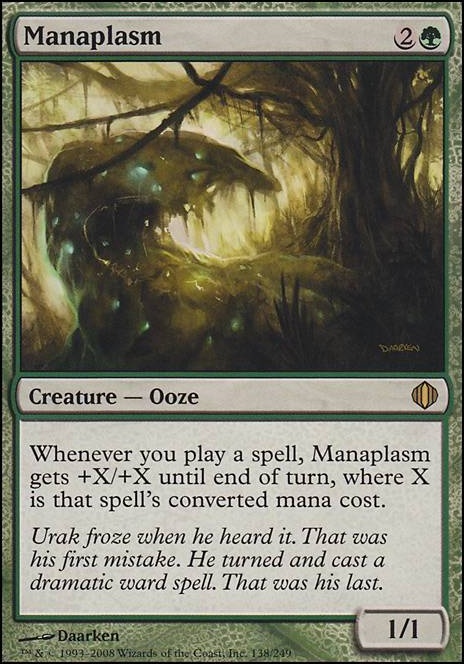 Mono-Green Ooze Deck (Modern MTG Deck)