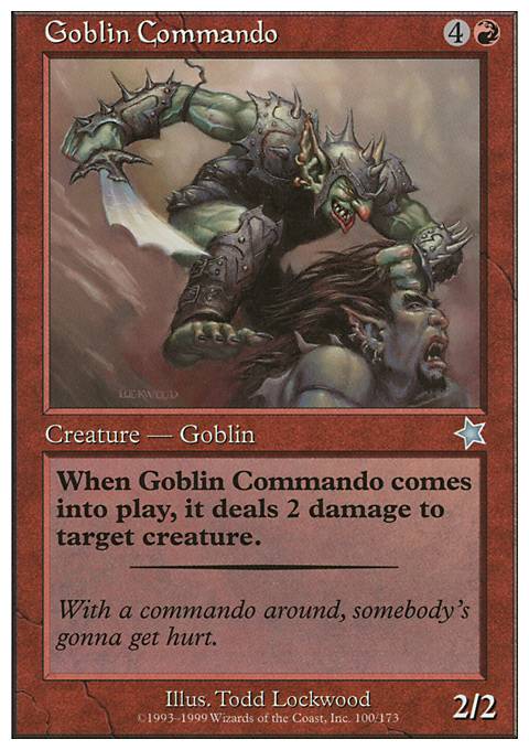 Goblin Commando