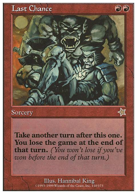 End the Turn Combo (Commander / EDH MTG Deck)