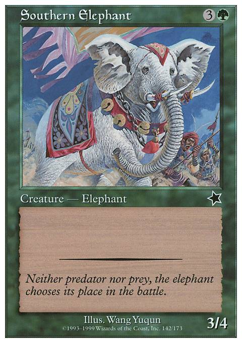 Elephant Graveyard (Commander / EDH MTG Deck)
