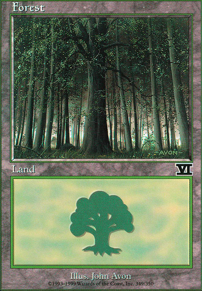 White Border Standard (Standard MTG Deck)