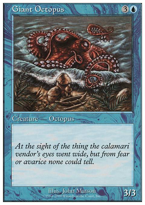 Coral Capers -- (Budget Seamonsters) (Commander / EDH MTG Deck)