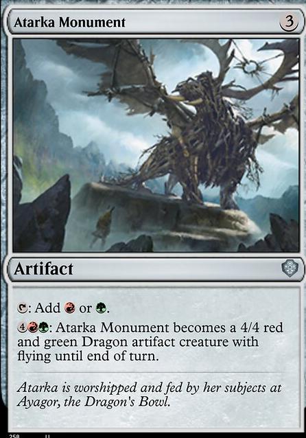 Atarka (Unknown MTG Deck)
