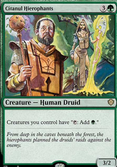 Precon: Token Triumph (Commander / EDH MTG Deck)