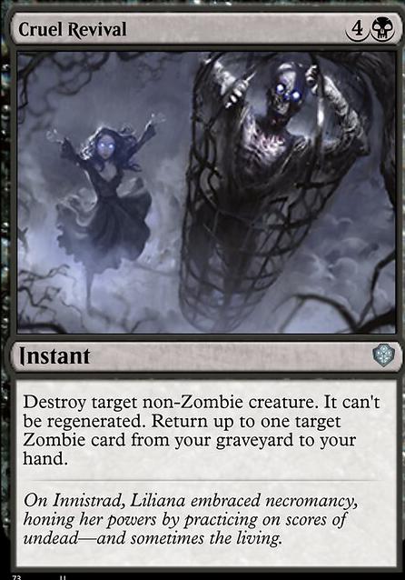 Gisa & Geralf Precon (Standard MTG Deck)