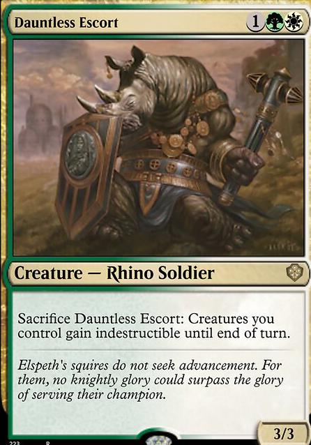 Precon: Token Triumph (Commander / EDH MTG Deck)
