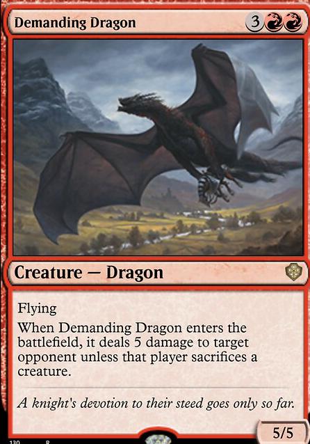 Red/Green/Blue Dragons (Commander / EDH MTG Deck)