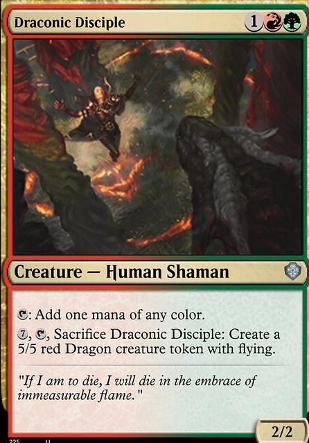 Atarka, World Render Precon (Commander / EDH MTG Deck)