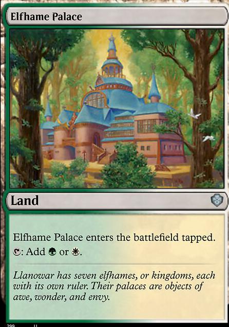 Precon: Token Triumph (Commander / EDH MTG Deck)