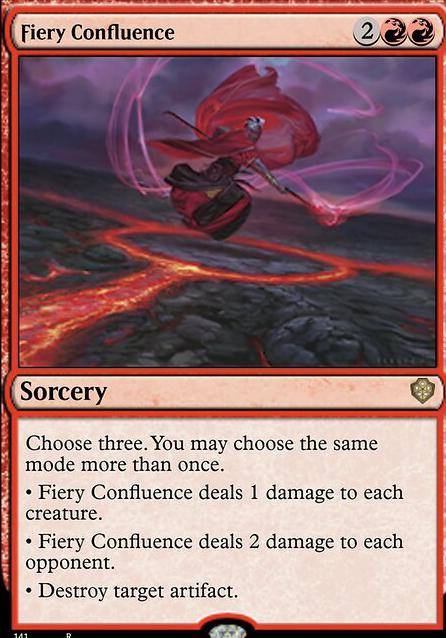 Chaos Incarnate (Commander / EDH MTG Deck)