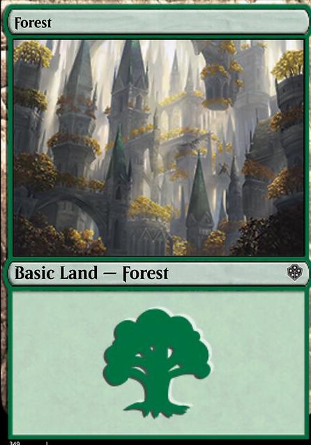 Precon: Token Triumph (Commander / EDH MTG Deck)