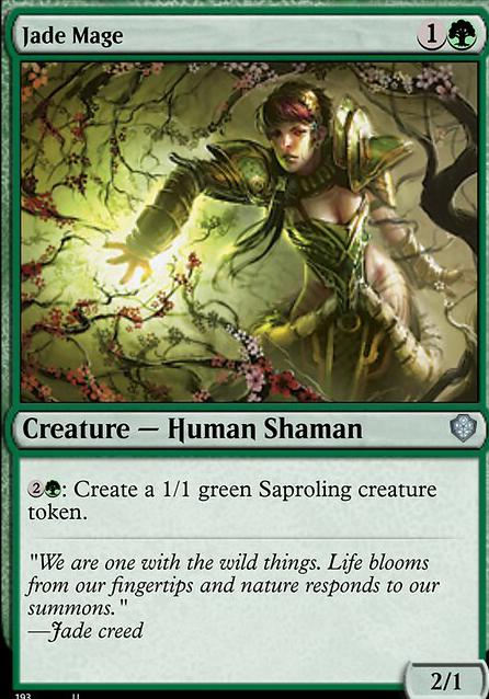 Precon: Token Triumph (Commander / EDH MTG Deck)