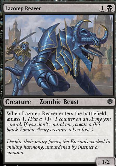 Zombie Test (Standard MTG Deck)