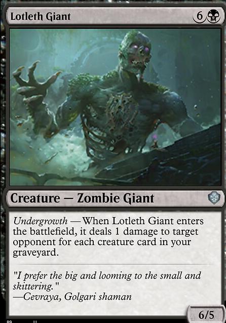 GpG combo (Pioneer MTG Deck)