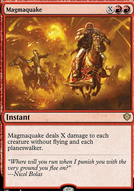 Atarka World Render (Commander / EDH MTG Deck)