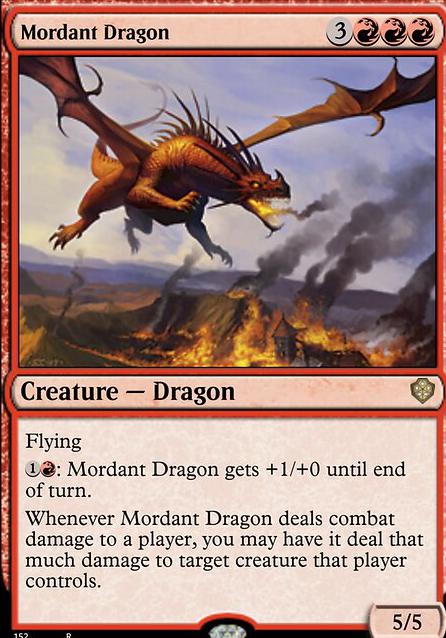 Dragon Precon Upgrade (Commander / EDH MTG Deck)