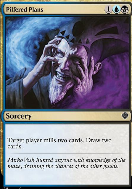 Captain N'ghathrod 2024 (Commander / EDH MTG Deck)