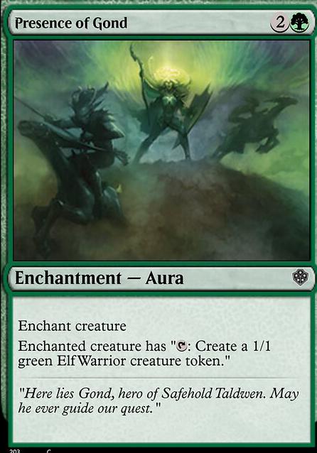 Precon: Token Triumph (Commander / EDH MTG Deck)