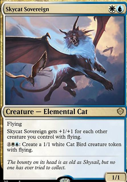 Errant and Giada (Commander / EDH MTG Deck)