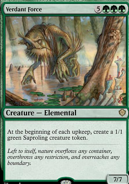 Precon: Token Triumph (Commander / EDH MTG Deck)