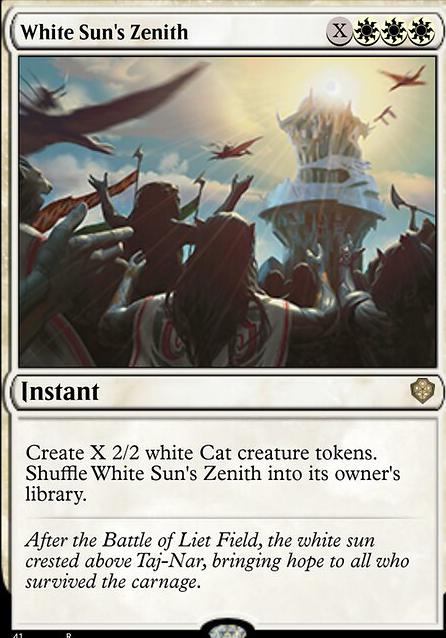 Precon: Token Triumph (Commander / EDH MTG Deck)