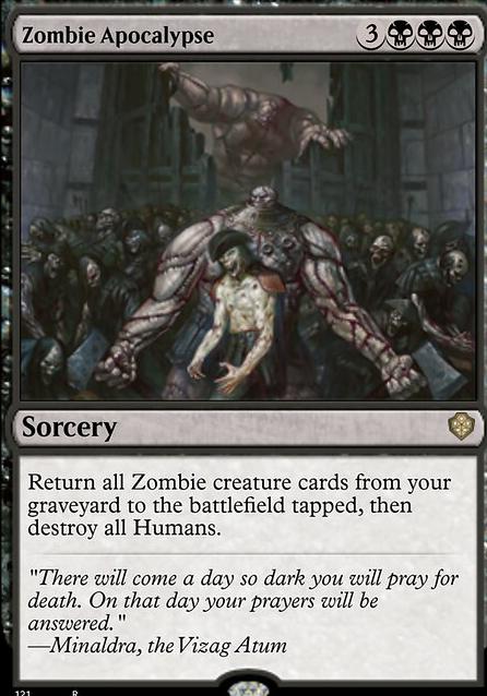 Zombie Apocalypse 2 (Standard MTG Deck)