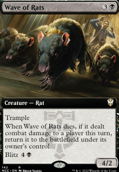 Ashcoat of the Shadow Swarm (Commander / EDH MTG Deck)