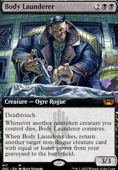 Obscura Raffine deck (Standard MTG Deck)