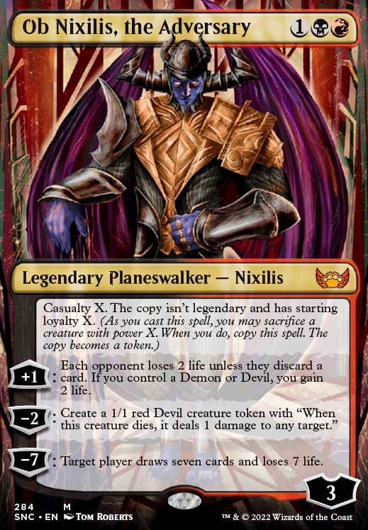 Raphael, Fiendish Savior (Commander / EDH MTG Deck)