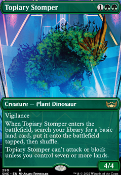 Gishath, Sun's Avatar (Commander / EDH MTG Deck)