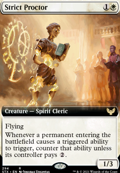 Strict Proctor Ramps? (Casual MTG Deck)