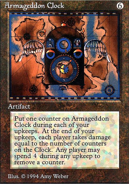 Armageddon (Commander / EDH MTG Deck)