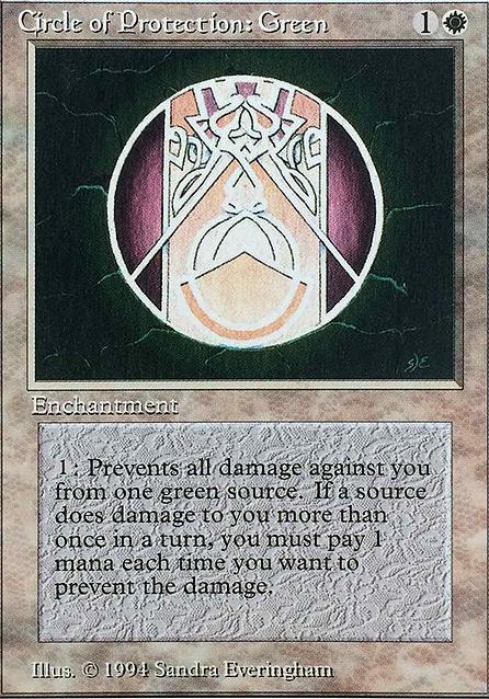 Circle of Protection: Green
