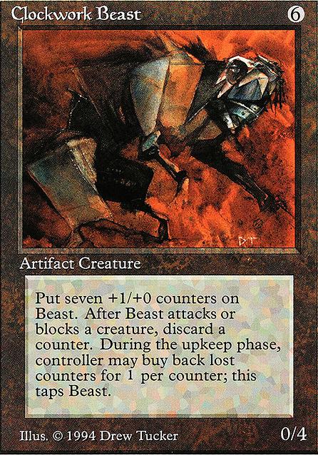 Clockwork Beast