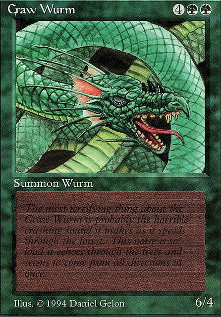 Craw Wurm