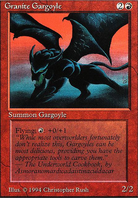 Granite Gargoyle