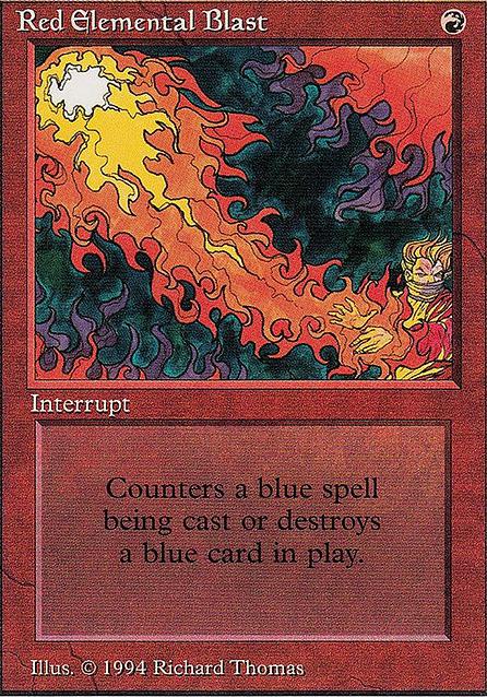 Red Elemental Blast