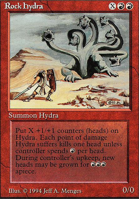 Rock Hydra