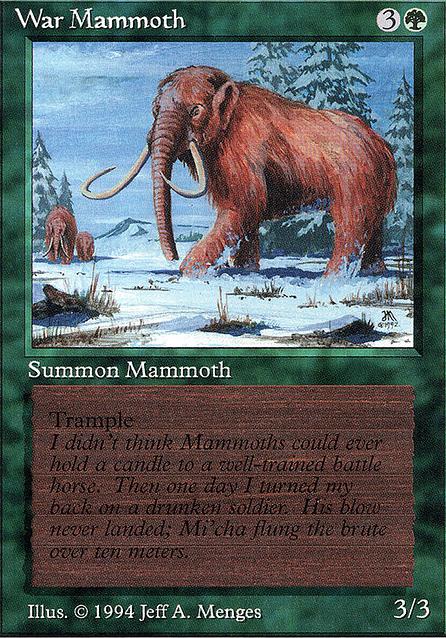War Mammoth