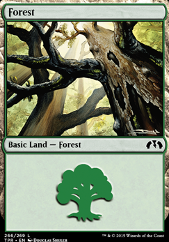 Modern: wurm deck (Modern MTG Deck)