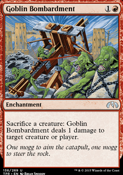 Goblin Commander (Commander / EDH MTG Deck)