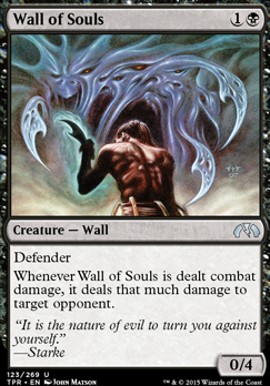 Wall of Souls and Wall of Shadows: How does damage work? — MTG Q&A